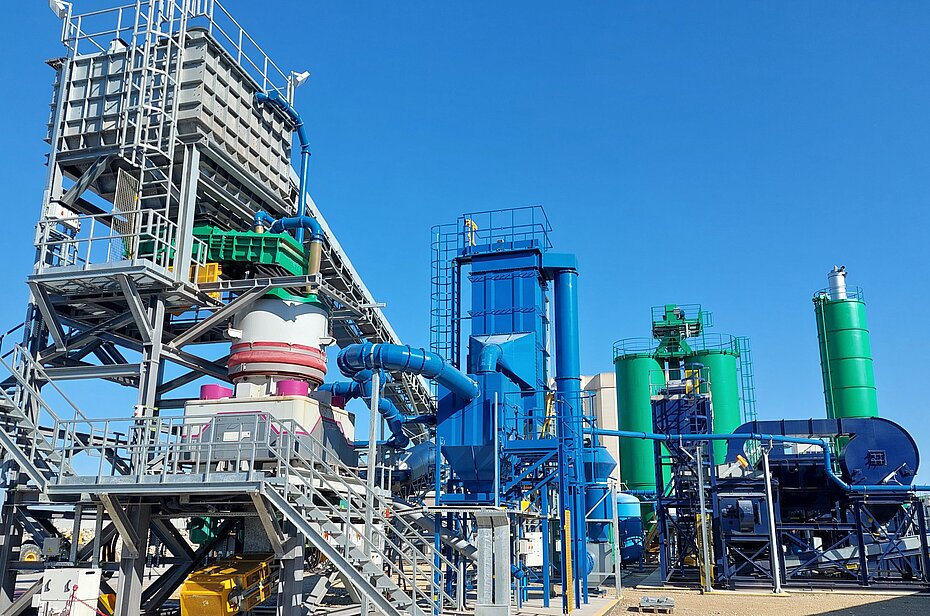 Heidelberg Materials’ first industrial concrete recycling facility in ...