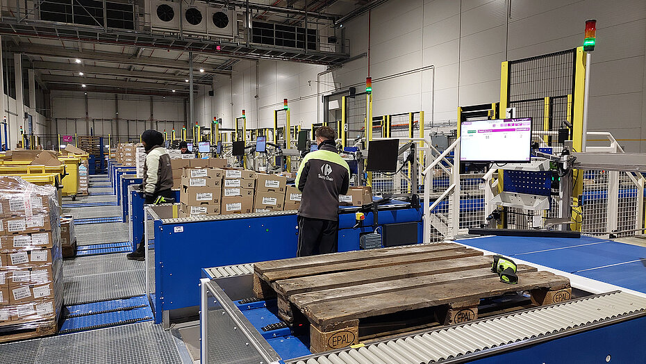 Fives automates Carrefour’s order picking platform in Bourges (France)