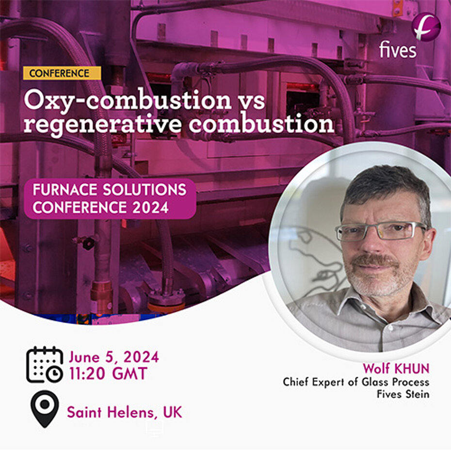 Oxy-combustion technology at Furnace Solutions conference