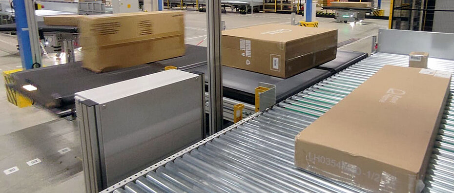 GENI-GiAnt sorter: the robotic sorting solution to handle oversized items