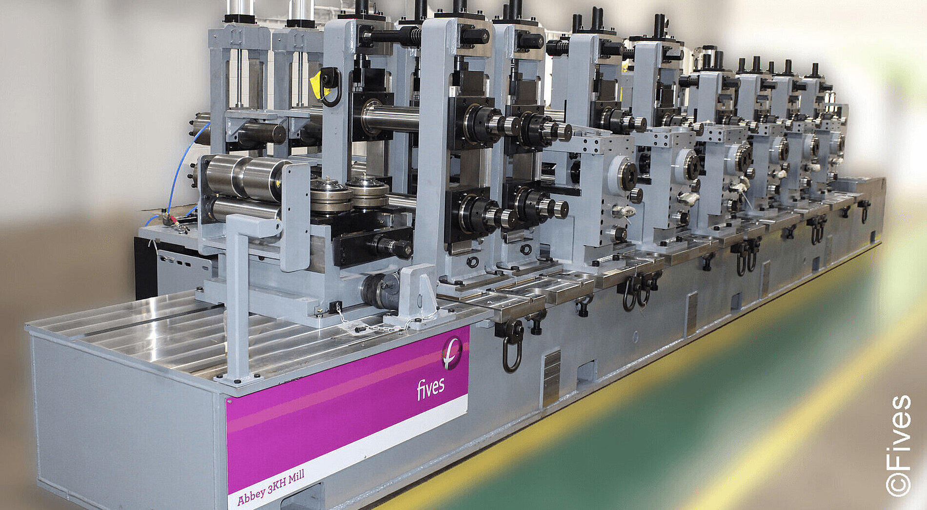 Abbey and OTO tube and pipe mills for all applications