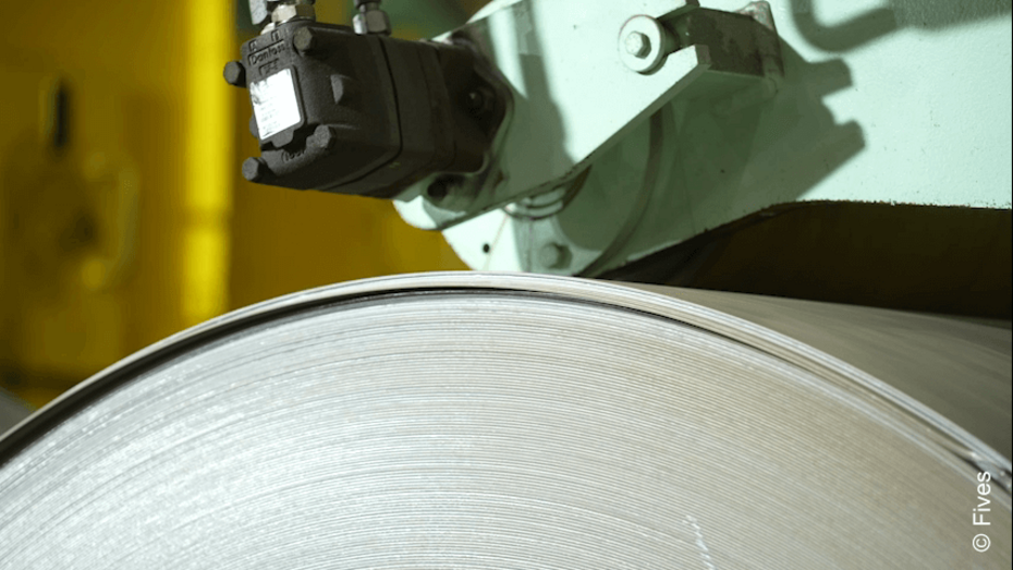 DMS 20Hi cold rolling mills for carbon, stainless and electrical steels