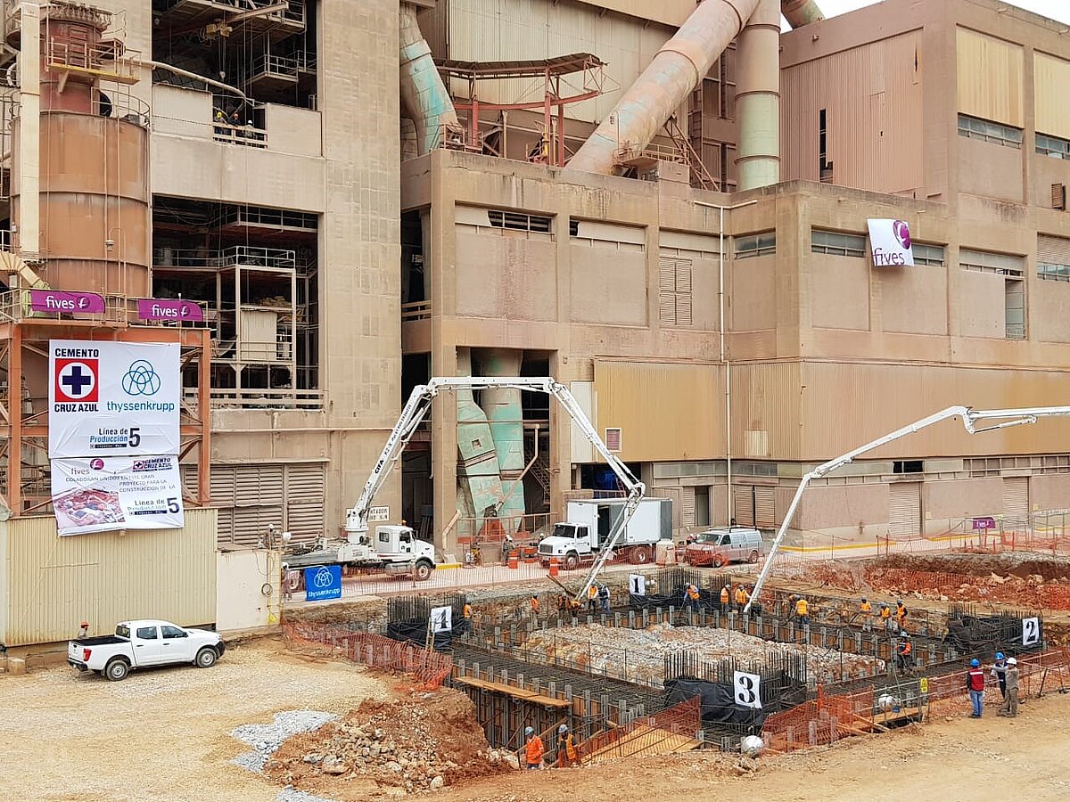 Celebration of the launch of work for production line no.5 attributed ...