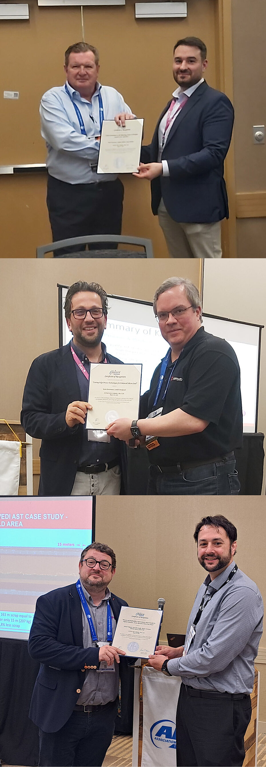 Remarkable showing at AISTech 2024