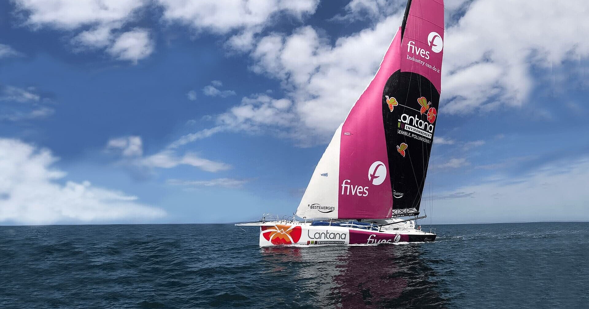 Set sail on the Vendée Globe for the Fives Group