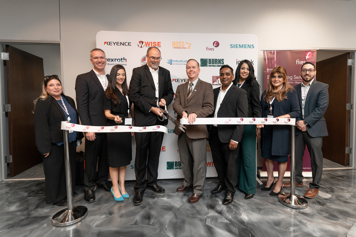 Fives continues to expand in North America with a new facility in ...