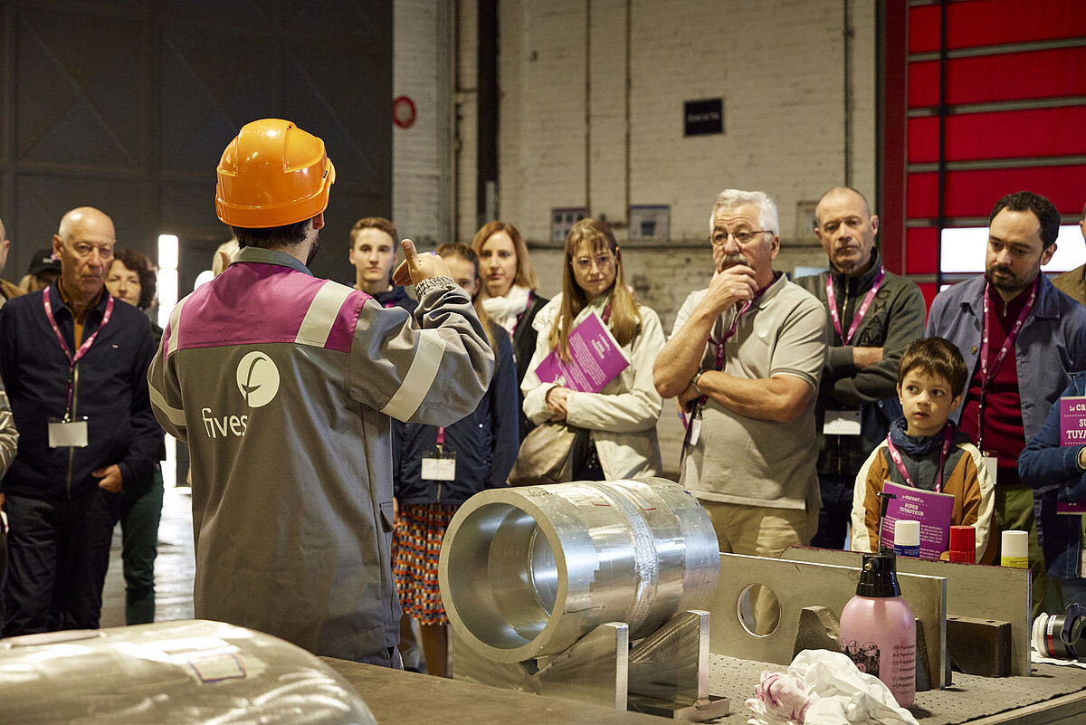 Fives Nordon célèbre 120 ans d’excellence industrielle à Nancy