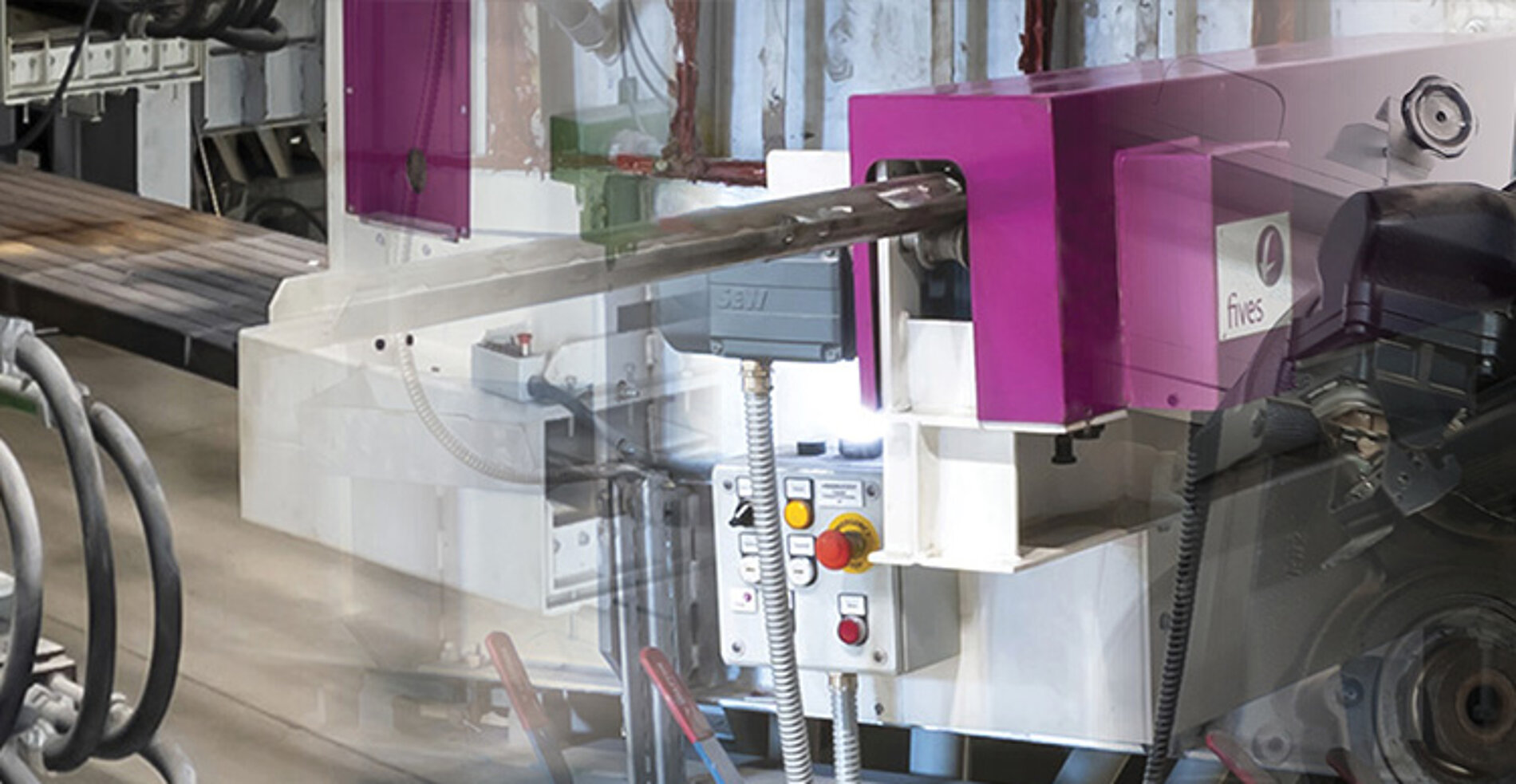 Float glass lines with key process equipment