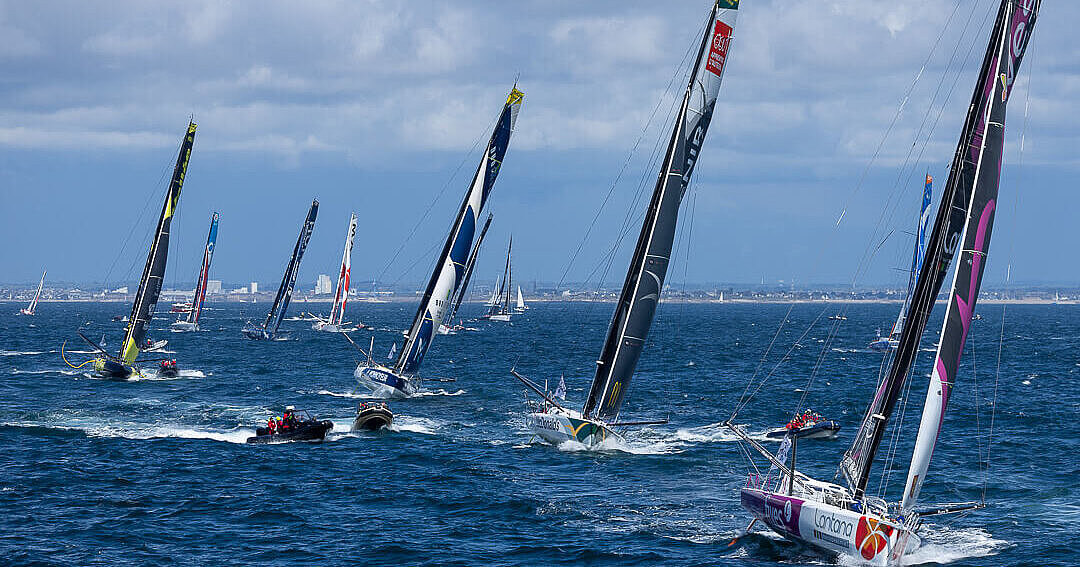 At the top of the IMOCA dinghies