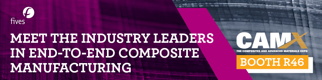 Fives to attend CAMX 2023