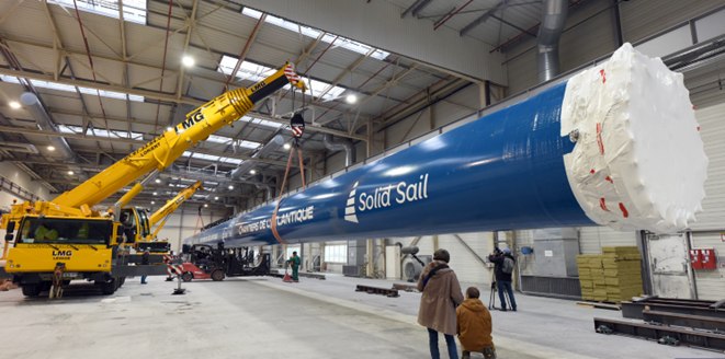 Fives accompagne SOLIDSAIL MAST FACTORY (SMAF), pionnière dans la ...