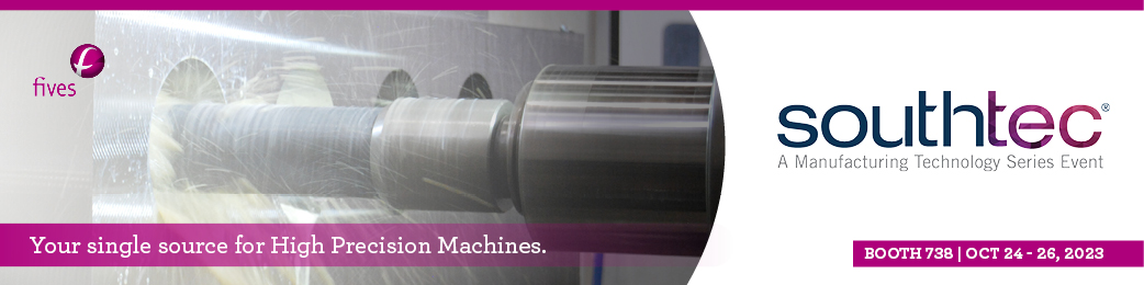 Fives to Attend Southtec 2023!