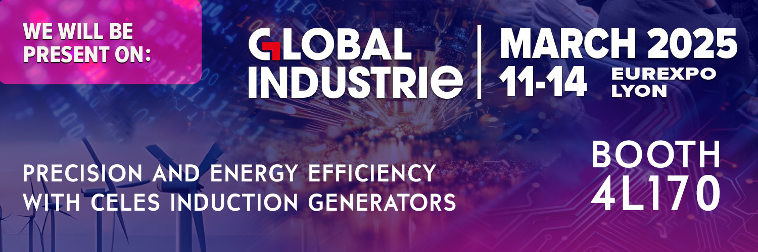 High-performance & flexible induction solutions at Global Industrie